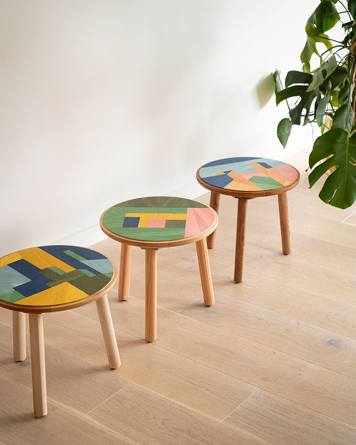 UNIT 3 - Side Stools